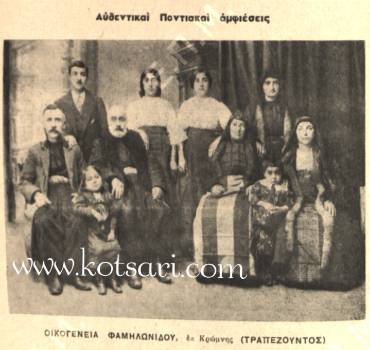 Οι ενορίες και τα παρχάρια της Κρώμνης του Πόντου